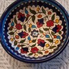 Bowls Flat Style Set of 4 Ceramic Handmade 18 Cm Palestinian Pottery ...
