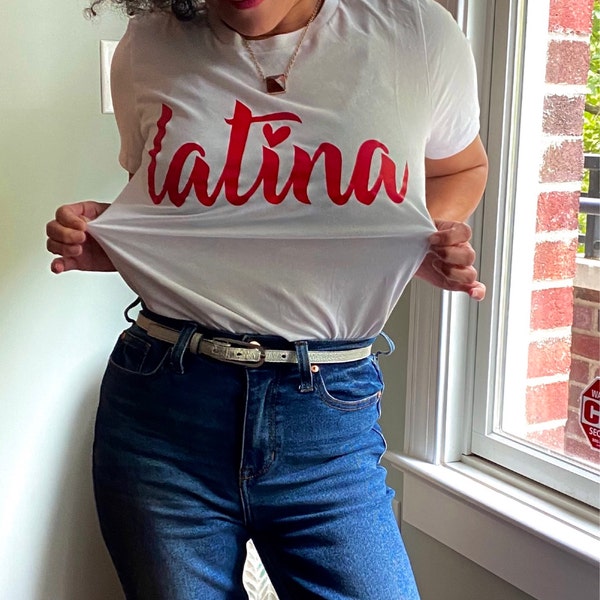 Latina Shirts-latina Gift- Chula Shirt-spanish Shirt- Latina Feminist ...