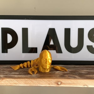 Lobster Rock Lobster 3d Printed Fidget Toy Rocktopus the Rock Dwayne ...