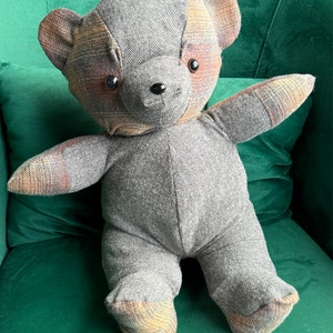 Memory Bear Pattern Easy 14 Sewing Pattern Simple Bear - Etsy