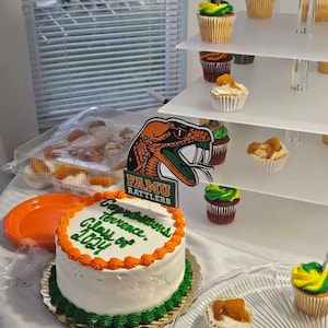 FIU Cake Topper Graduation Cake Topper University of Florida Cake ...