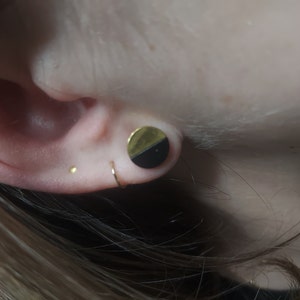 Tiny Nose Stud Sterling Silver CZ Nose Stud Mini Micro Nose Stud 1.5mm ...