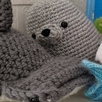 PATTERN ONLY Fluffy Sea Bunny, Sea Bunnies, Sea Slug, Jorunna Parva ...