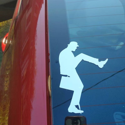 Deadpool Peeking Decal / Sticker / Label - Etsy