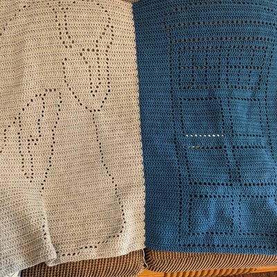 Crochet Tractor Baby Blanket Pattern Crochet Farm Baby - Etsy