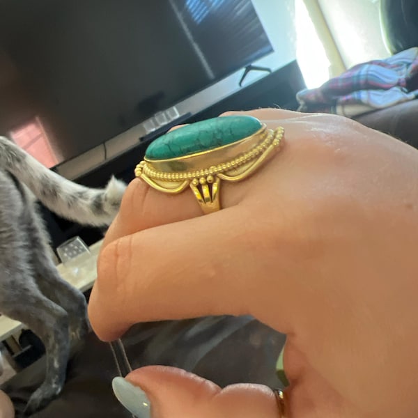 SALE Sterling Silver Lotus Crown Ring / Lotus Flower Ring / Divine ...