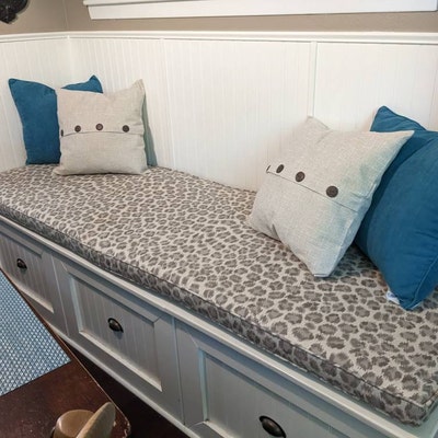 EXAMPLE Dining Room Bench Cushions L-shaped Seating Area Custom ...