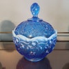 Hofbauer Crystal Glass Byrdes Collection 24% Lead Crystal 8 1/2 FOOTED ...