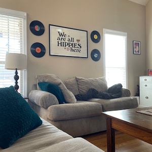 4 Pack 12 Vinyl Wall Mount Record Display Removable - Etsy