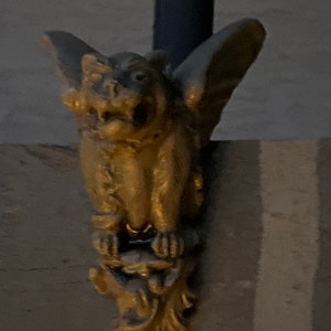Gargoyle Wall Hangings Set of Two 2 Small Hanging Gargoyles Renaissance ...