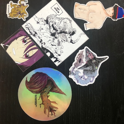 Mutant Snail 3 Holographic Decal - Etsy