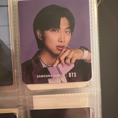 BTS Samsung Pop UP Merch SF Official Photocards - Etsy