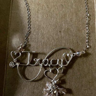 Handmade BTS Bracelet BTS Bracelet Wire Wrapped Bracelet - Etsy