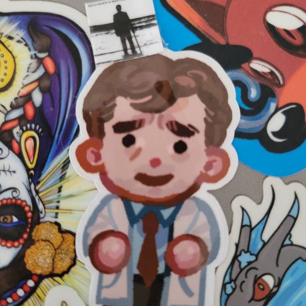 House MD Mini Stickers - Etsy