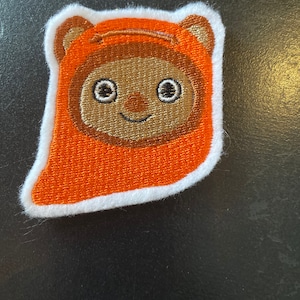 Ewok Embroidered Iron-on Ewok Patch From Starwars - Etsy