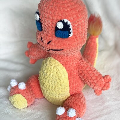 Charmander Crochet Pattern PDF File - Etsy Canada