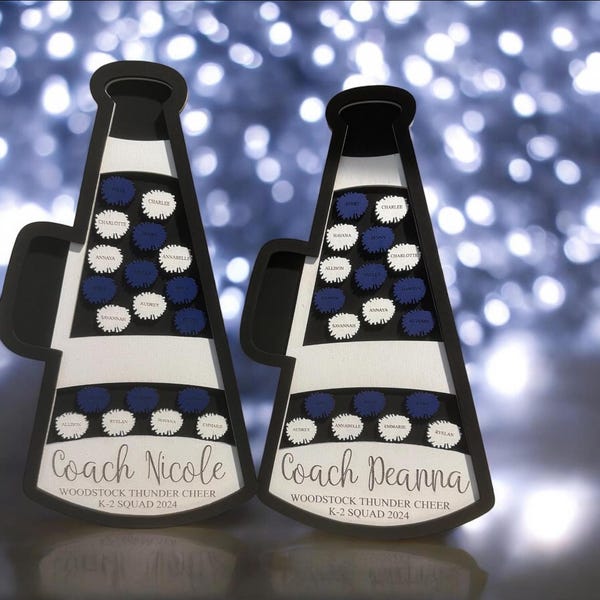 Cheer Coach Gifts - Etsy