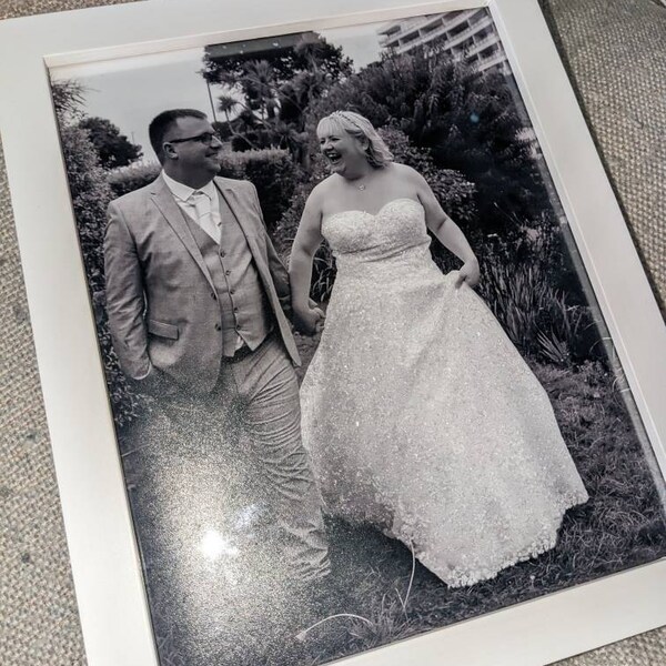 Diamond Dust Print Personalised Photo | Glitter Photo - Personal Photo ...