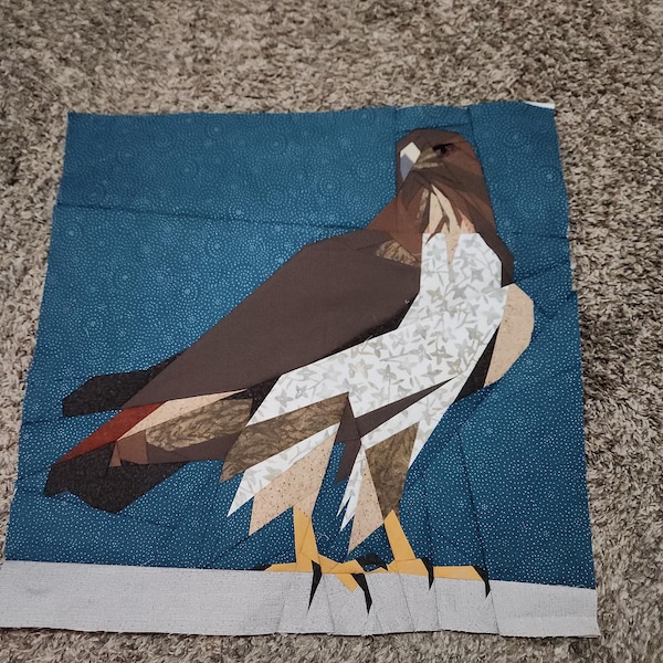 Red-tailed Hawk Fpp--woodland and Riverside Animals Series--paper ...
