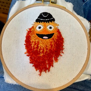 Gritty Embroidery Kit W/video Tutorial - Etsy