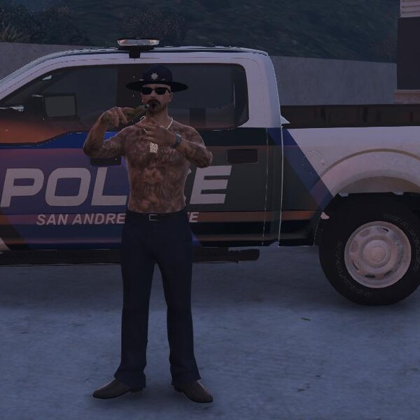 Female | Green Skulls | Color | Tattoo | Fivem | GTA | Skin | Ped ...