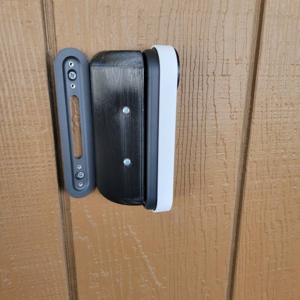 Ring Pro 2 Video Doorbell (wired Doorbell Pro) Release Install Angle ...