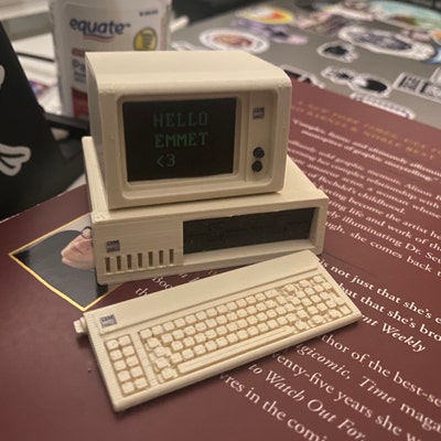 IBM Personal Computer Miniature - Etsy