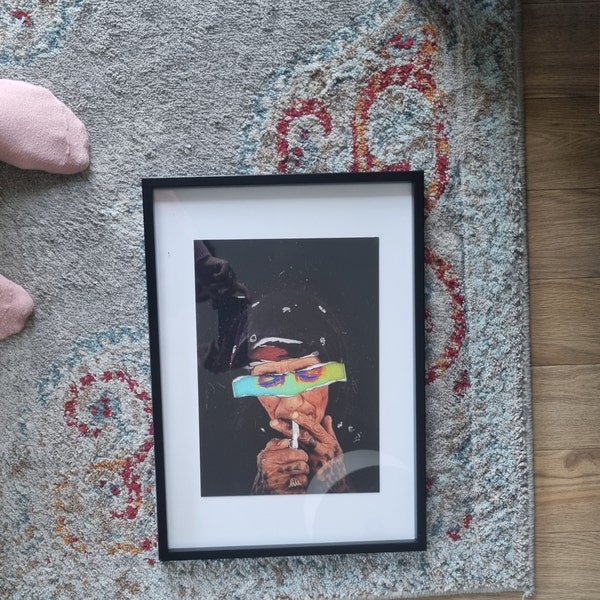 The Iraqi Carpet - Original Iraqi Mosaic Art - Home Decor - Etsy