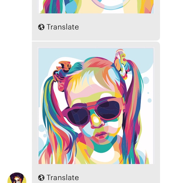 I Will Make Colorful Comic Pop Art From Your Photo,vector Art,cartoon ...