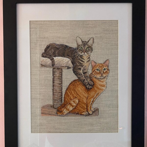 Lilac Tree Shrub Cross Stitch Bookmark Pattern, Floral Embroidery PDF ...