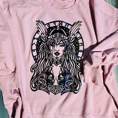 Freya Papercutting Template, Vinyl Template, SVG, JPEG, Personal Use ...