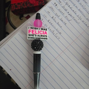 Frog Pen, Cute 3D Beaded Frog Pen, Bestseller, Cute Frog Pen, Animal ...