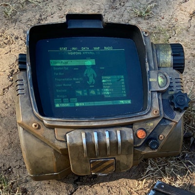 Fallout Inspired Retro Radio Bluetooth Speaker - Etsy