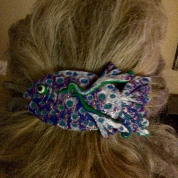 Polymer Clay Tutorial. Crazy Hair Cane Tutorial. Includes PDF and Video ...