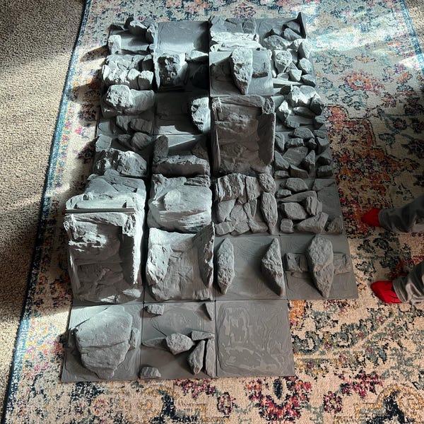 Full Set 3D Printed RC Crawler Course for 1\18th or 1\24 Scale - Etsy