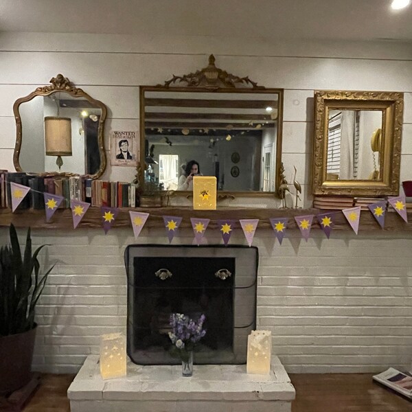 Tangled Flag Banner - Custom Cut - Customizable Sizes and Colors - Etsy