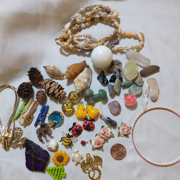 Crow Confetti Scoop / Witch’s Brew / Trinkets / Altar Oddities ...