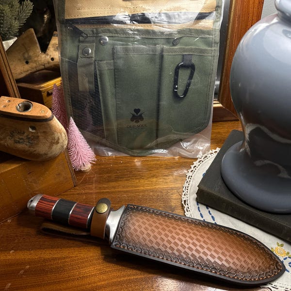 Garden Tool Bag, Hori Hori Bag, Pruner Waist Bag, Organizer Bag ...