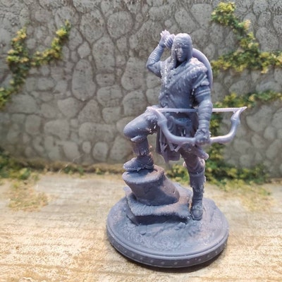 Female Naga Female Snake People Unpainted Miniature - Etsy
