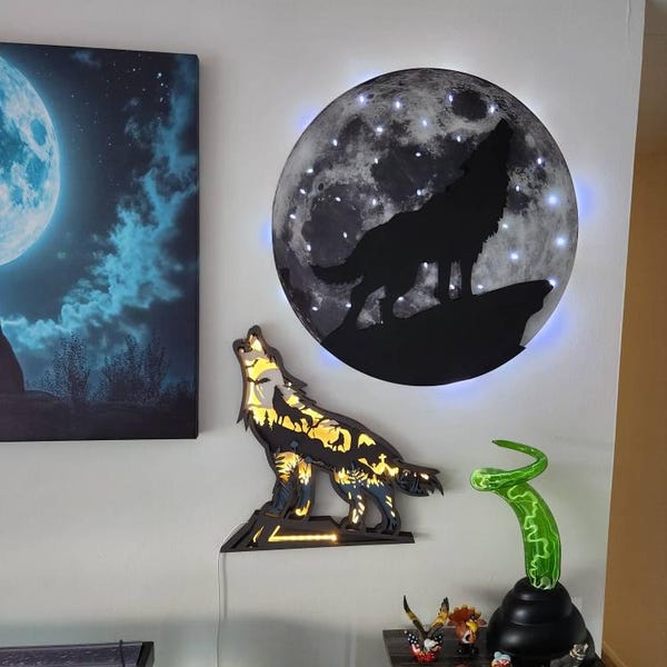 Plexi Print, Woman Silhouette Desing Wall Art, Black and White UV Print ...