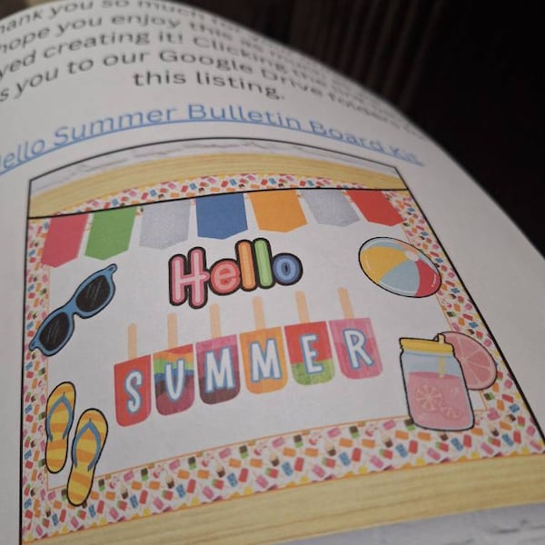 Pastel Welcome Back Bulletin Board Kit, Elementary Classroom, Digital ...