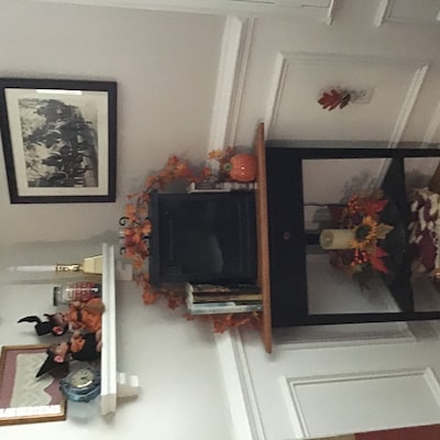 Handcrafted Shaker Corner TV Stand. Made in Maine - Etsy