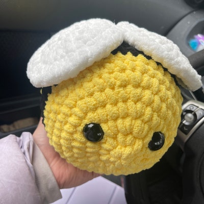 CORN PLUSH Crochet Corn Amigurumi Cute Food Plushie - Etsy