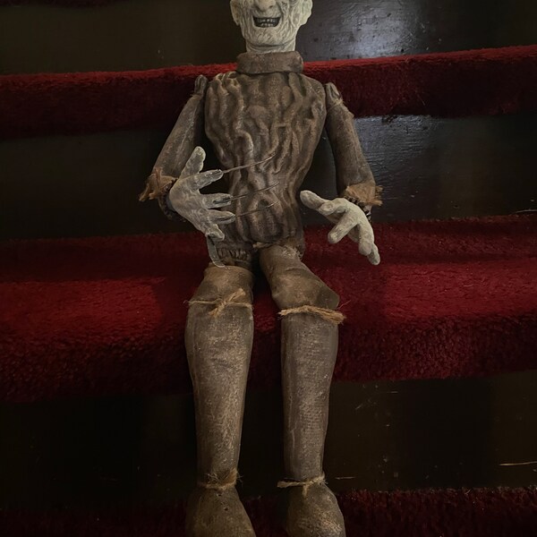 Nightmare on Elm St 3 Freddy Puppet - Etsy