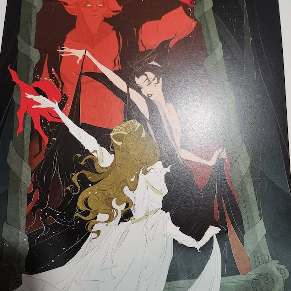 Legend/ Fan Art / Devil / Lili / Lilly / Dark / Halloween / Nerdy ...