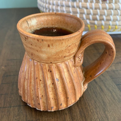 Handmade Pottery 8oz. Small Mug 9 Colors - Etsy