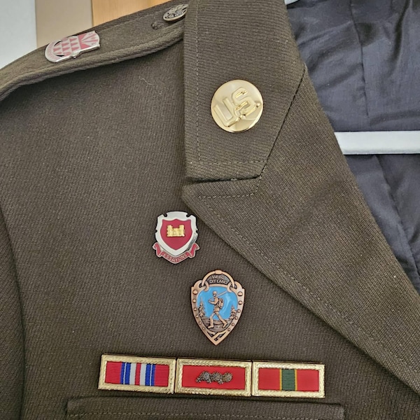 Large Norwegian Foot March Badge - Etsy