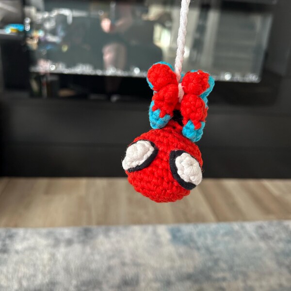 Crochet Spiderman Car Hanger Digital Pattern - Etsy
