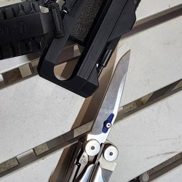 Pocket Screwdriver Handle and Bit Storage for Leatherman Bit Driver ...