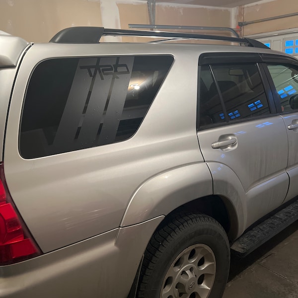 4runner TRD Decal - Fits Toyota 4th Generation 4runner - Etsy